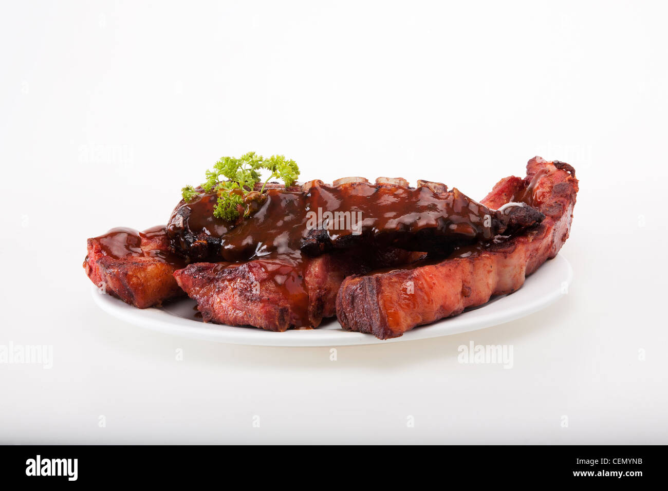 A plate of typical Costa Rican food at a restaurant or soda can include ...