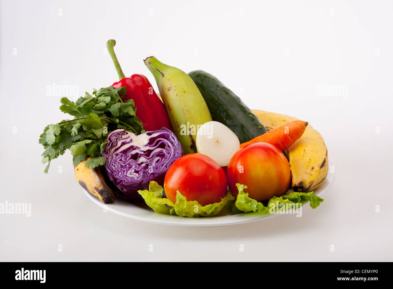 Vegetables and salad grown Costa rica include Plantains, tomatoes, red ...