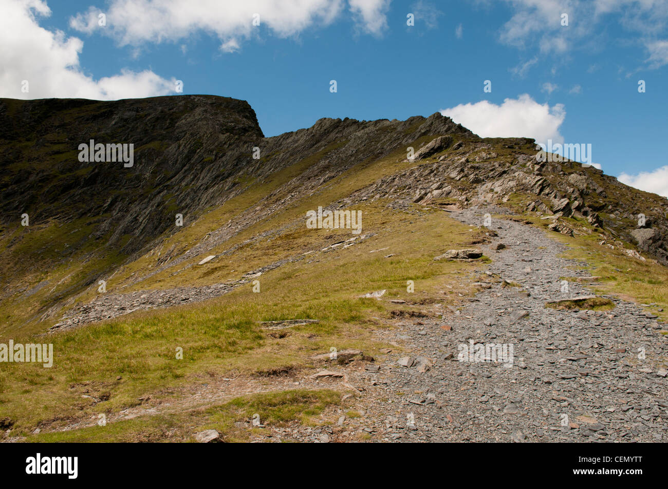 Sharp Edge Blencathra Stock Photo - Alamy