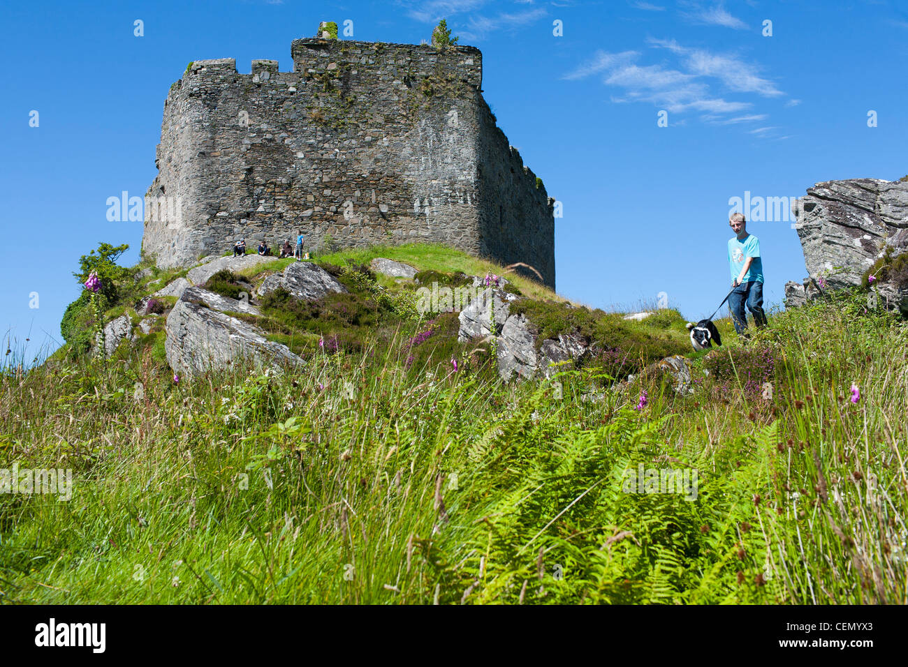 Clan macdonald hi-res stock photography and images - Alamy