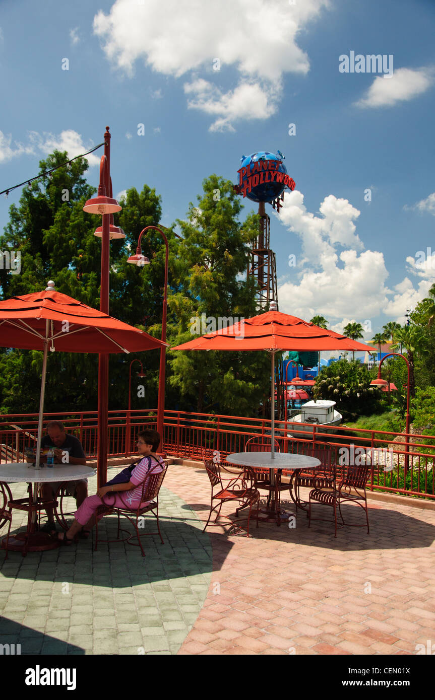 walt disney world resort parks downtown disney street view Stock Photo ...