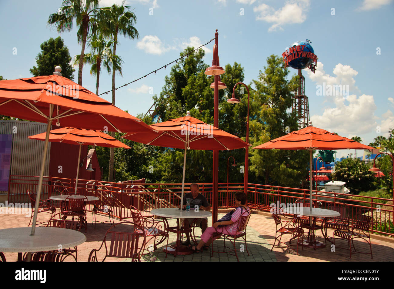 walt disney world resort parks downtown disney street view Stock Photo ...