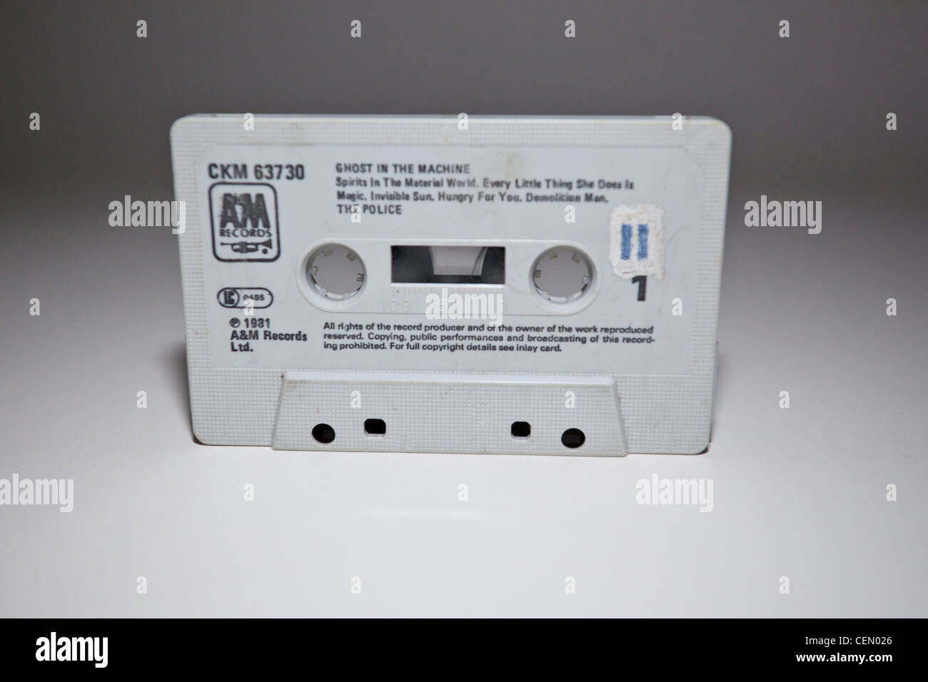 Old Record Tape