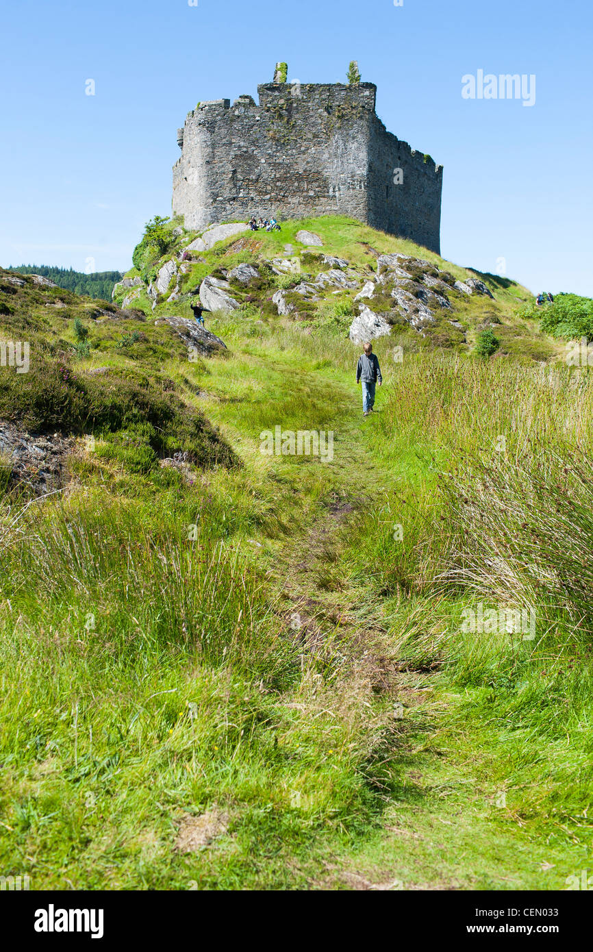Dorlin castle hi-res stock photography and images - Alamy