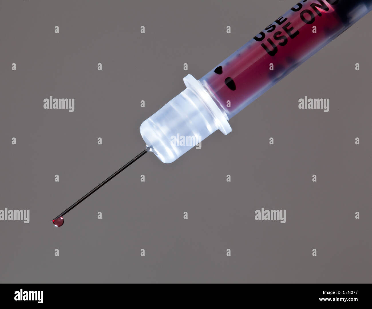 Injection inject syringe hi-res stock photography and images - Alamy