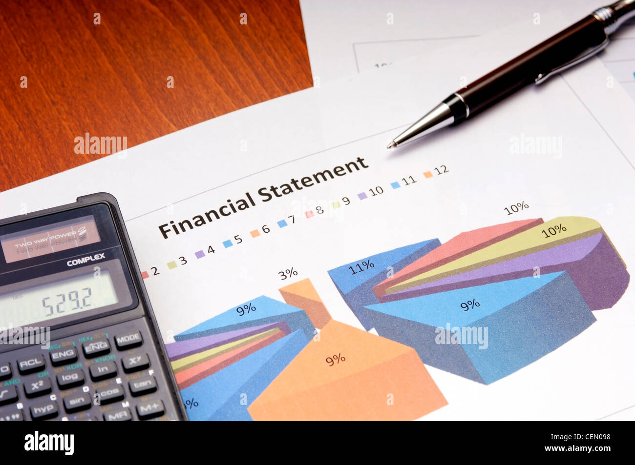 Paper statements hi-res stock photography and images - Alamy