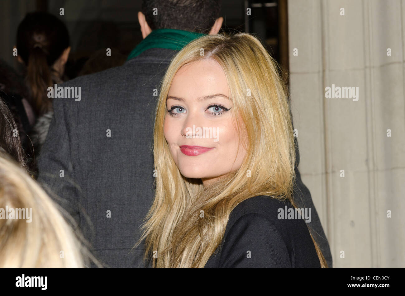 Laura whitmore mtv presenter hi-res stock photography and images - Alamy