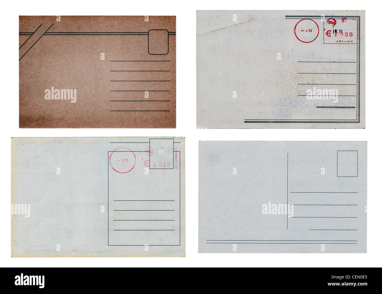 Old postcards hi-res stock photography and images - Alamy