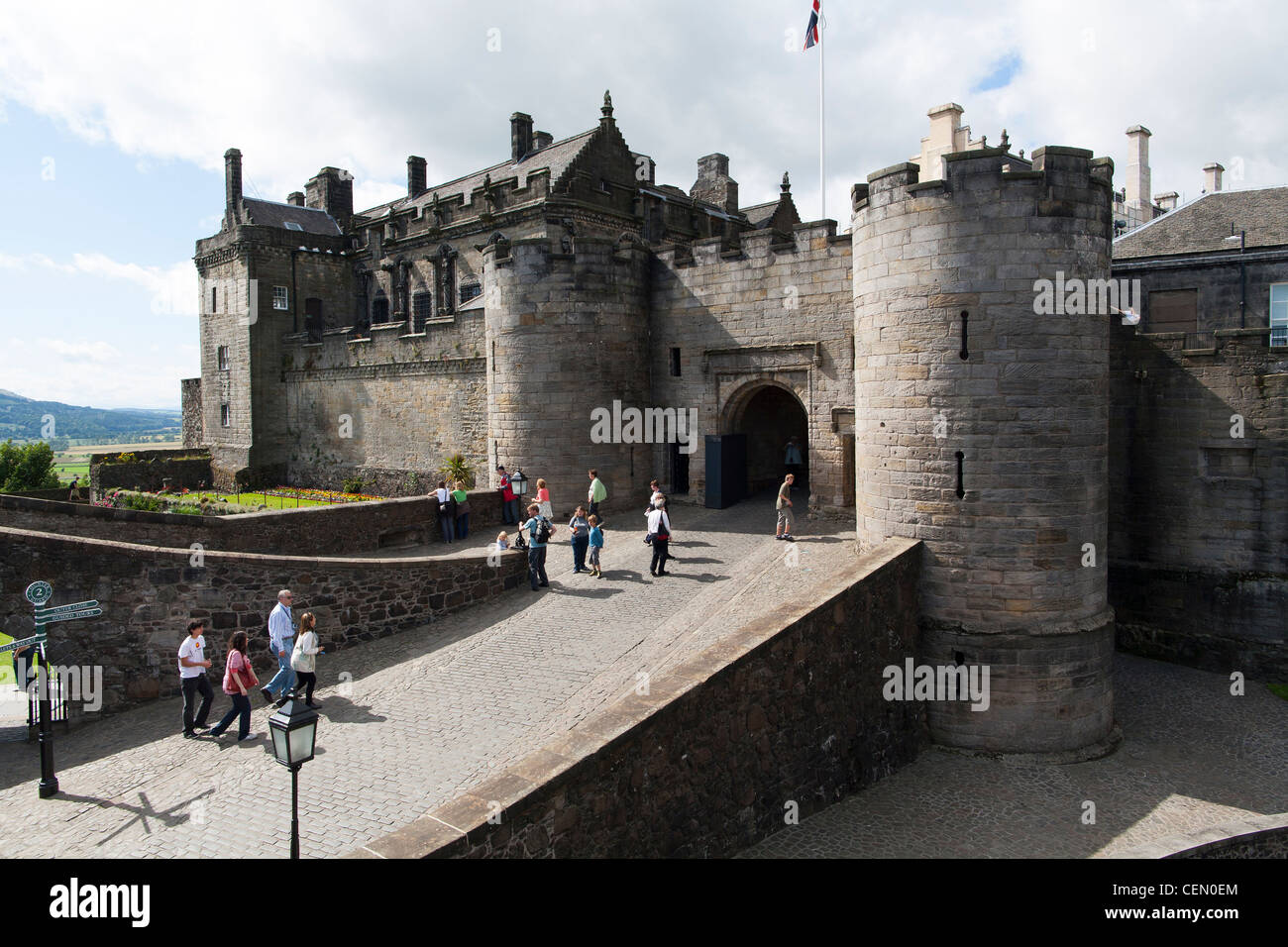 Stirling castle ramparts hi-res stock photography and images - Alamy