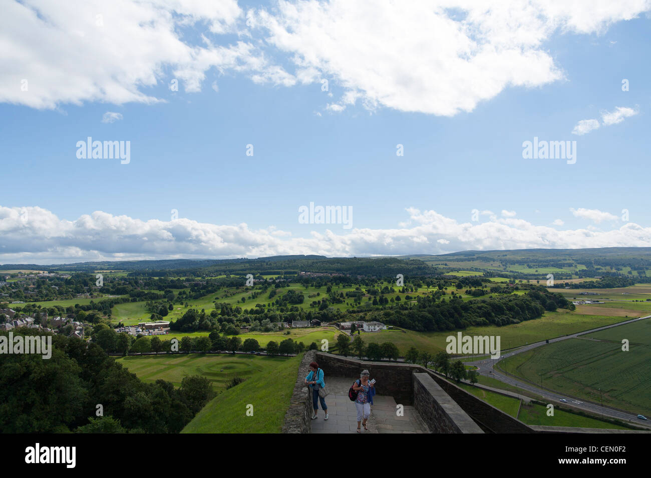 Stirling castle view hi-res stock photography and images - Alamy