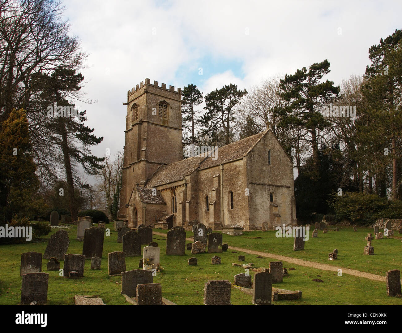 St John the Evangelist, Elkstone, Gloucestershire Stock Photo - Alamy