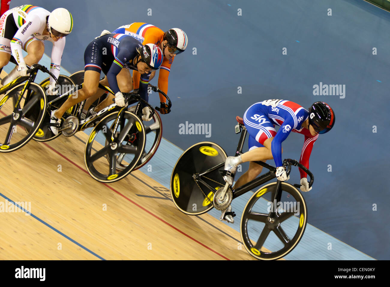 Womens keirin hi-res stock photography and images - Alamy