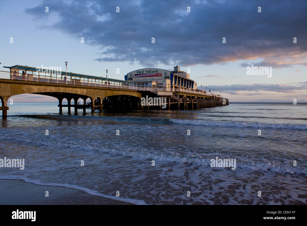 Structure blue sky urban landscape dorset hi-res stock photography and ...