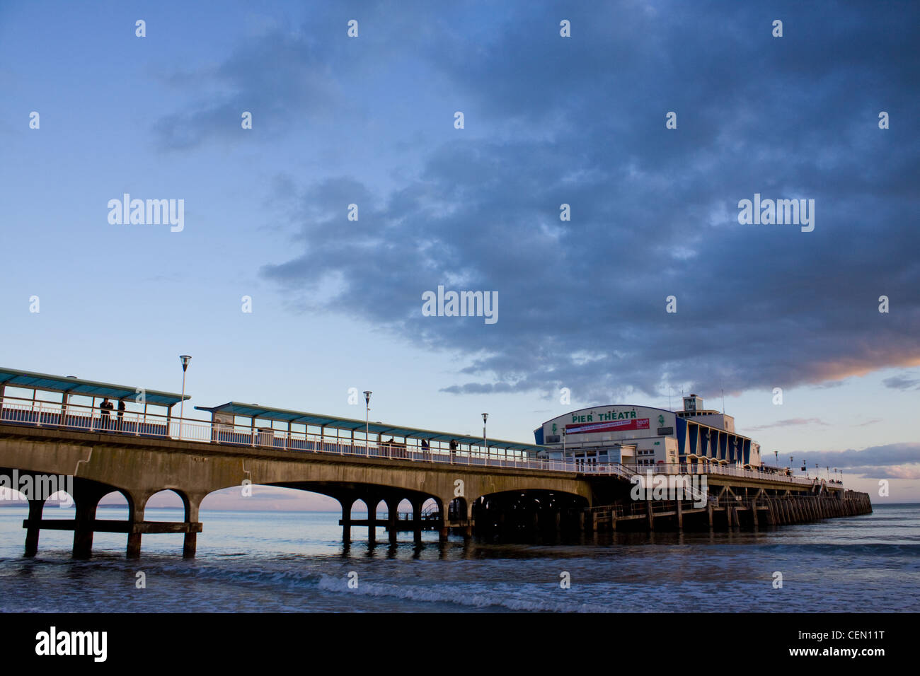 Structure Blue Sky Urban Landscape Dorset High Resolution Stock ...