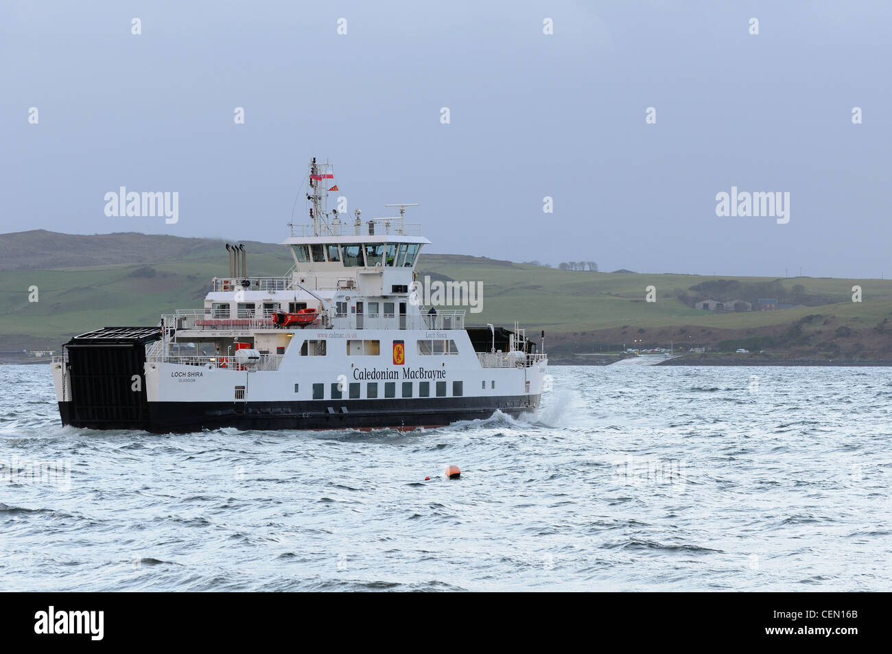 The Cumbrae ferry leaving from Largs in Scotland, Uk Stock Photo - Alamy