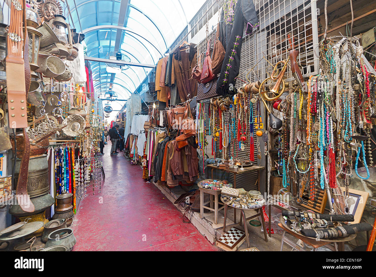 Jaffa flea market in Tel Aviv, Israel Stock Photo - Alamy