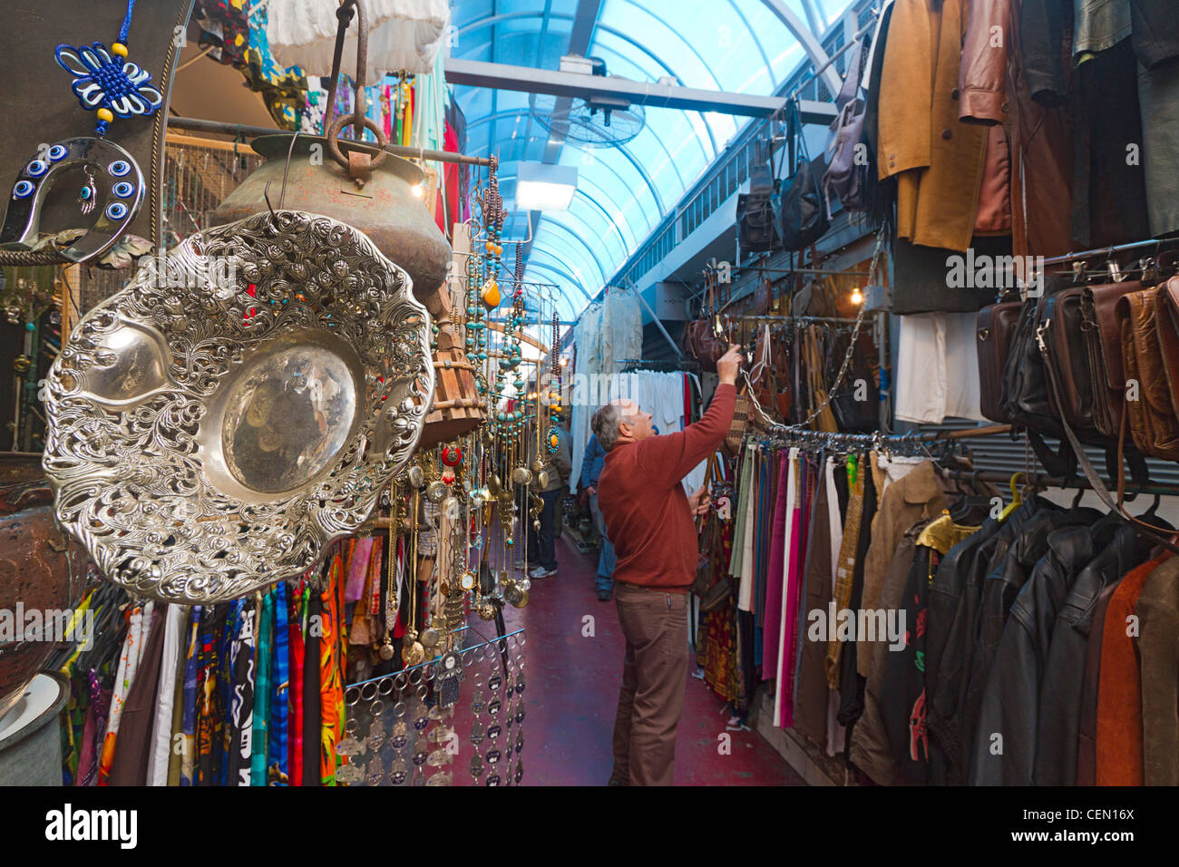 Jaffa flea market in Tel Aviv, Israel Stock Photo - Alamy