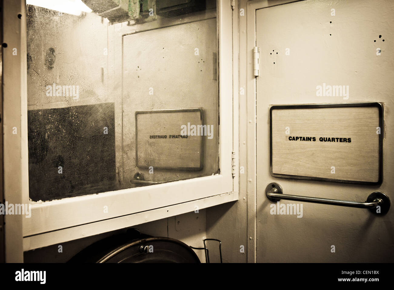 Captain's quarters hi-res stock photography and images - Alamy