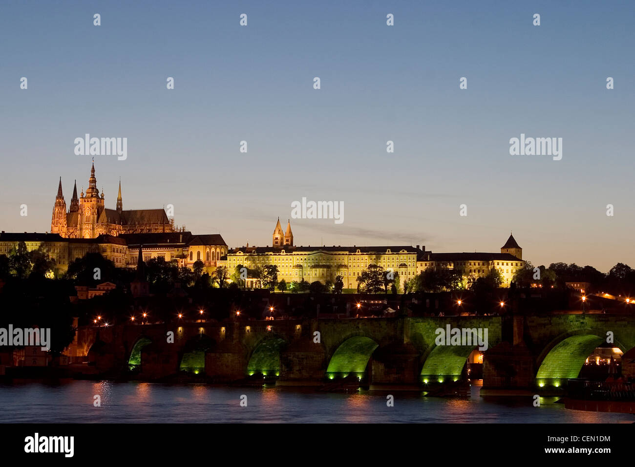 Prague Castle, Czech Republic Stock Photo - Alamy