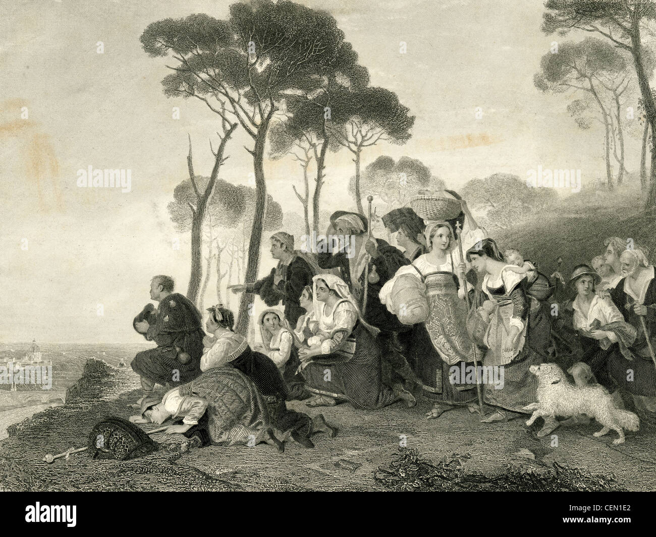 Weary travelers hi-res stock photography and images - Alamy