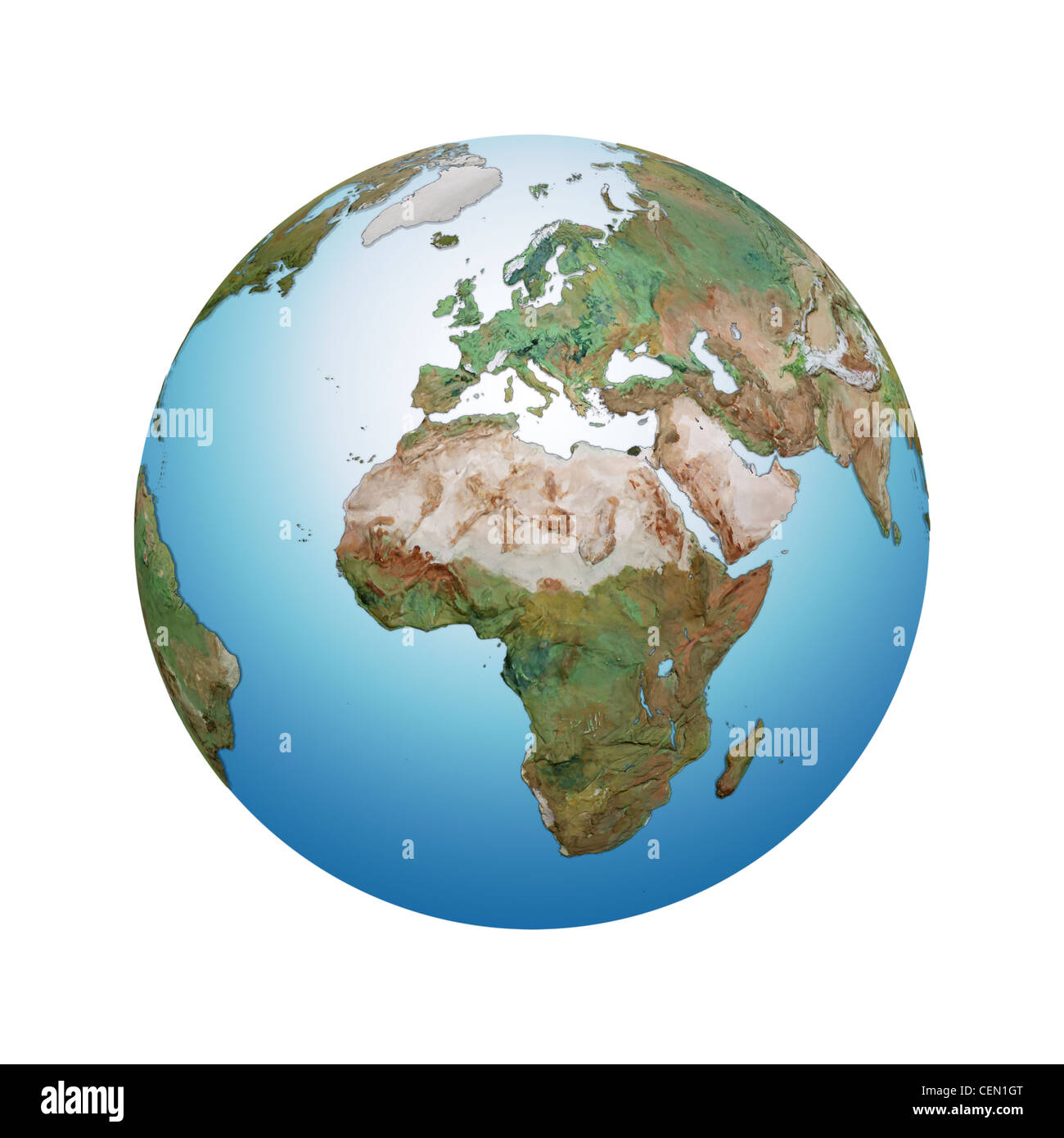 Science of the earth Cut Out Stock Images & Pictures - Alamy