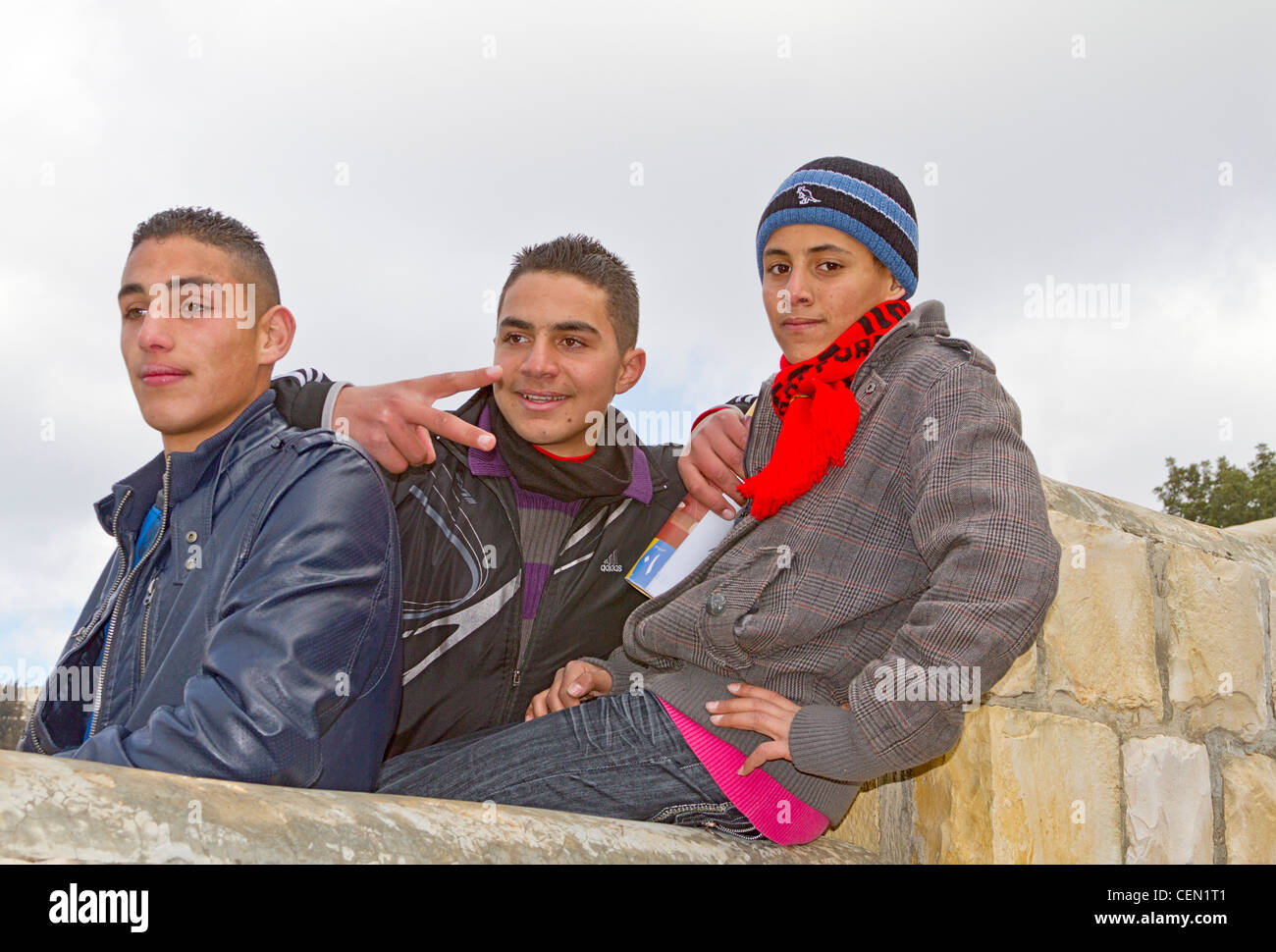 Arab teen boy hi-res stock photography and images - Alamy