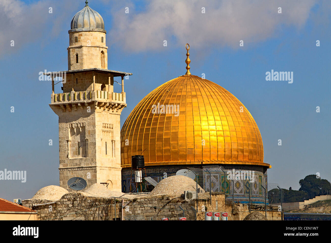 Dome of the Rock, famous Islamic site in Jerusalem Stock Photo - Alamy