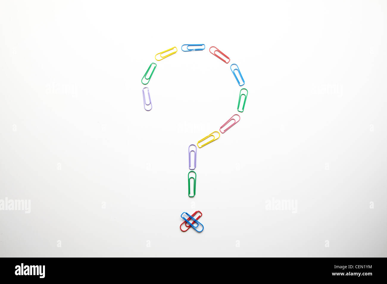 Question mark shape hi-res stock photography and images - Alamy