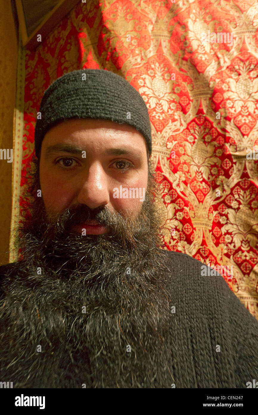 Greek orthodox priest hi-res stock photography and images - Alamy