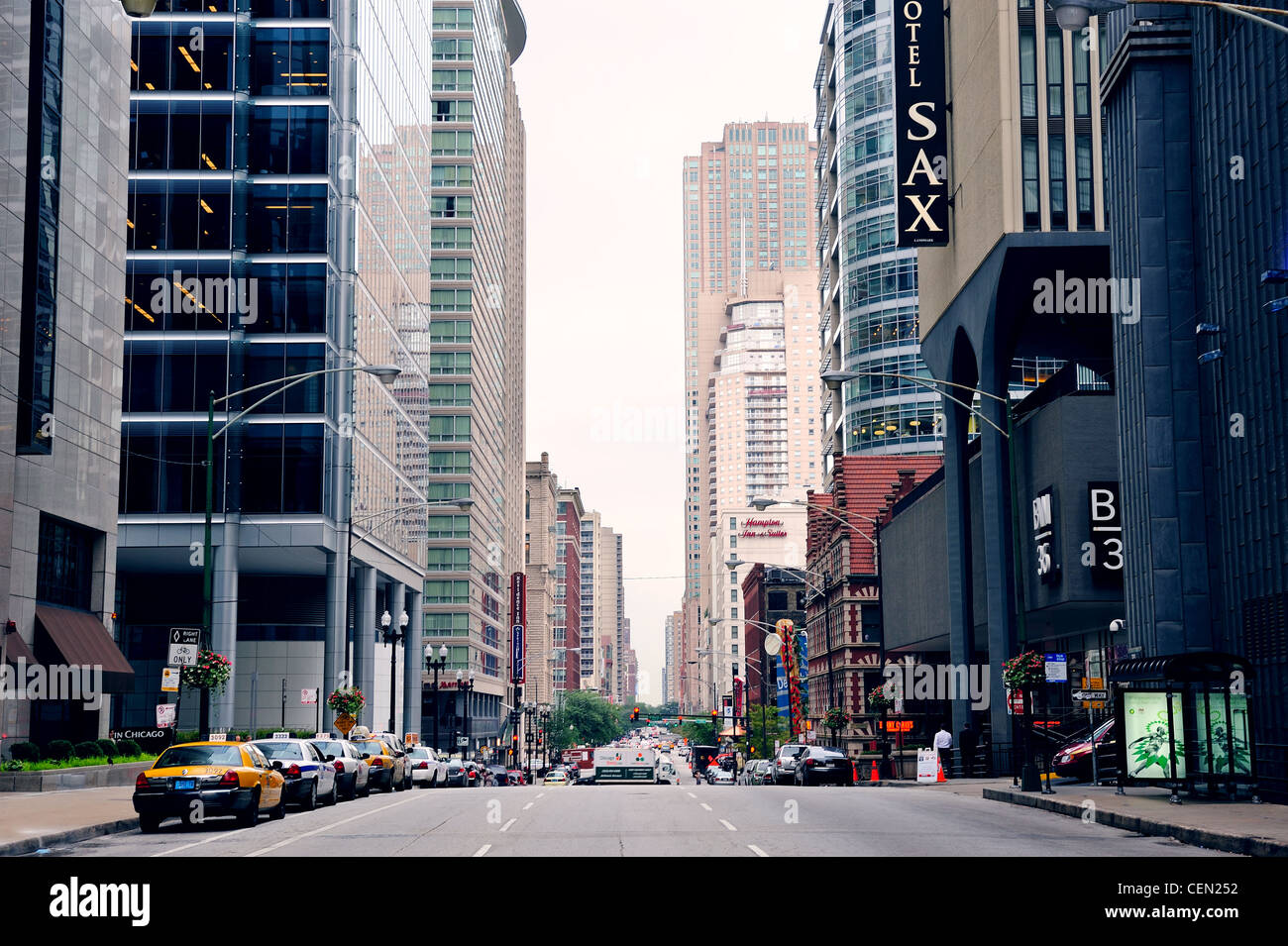 Downtown Street View