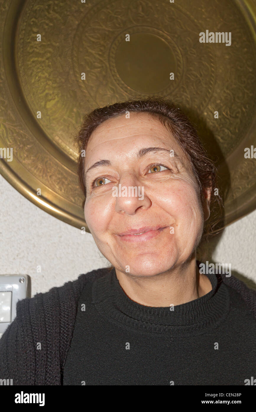 Druze woman who cooks druze hi-res stock photography and images - Alamy