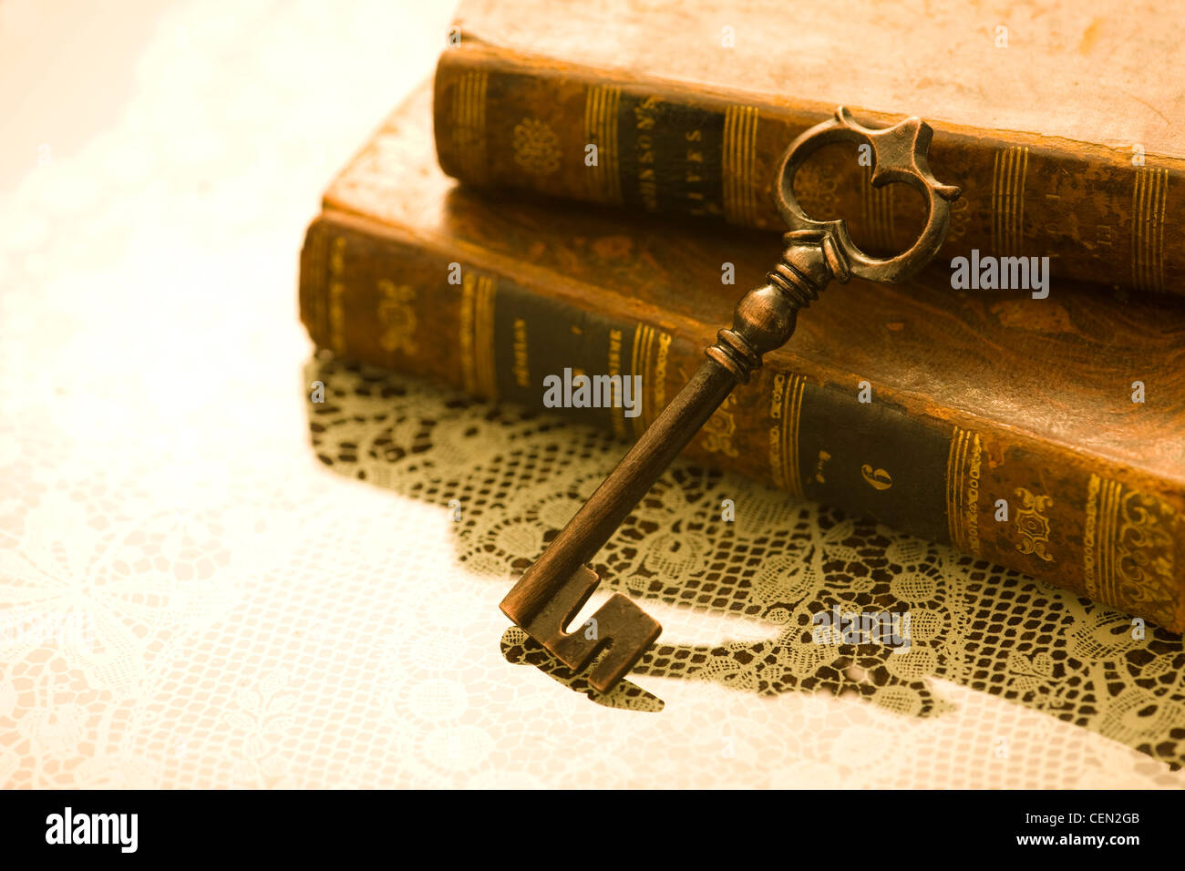 Book key hi-res stock photography and images - Alamy