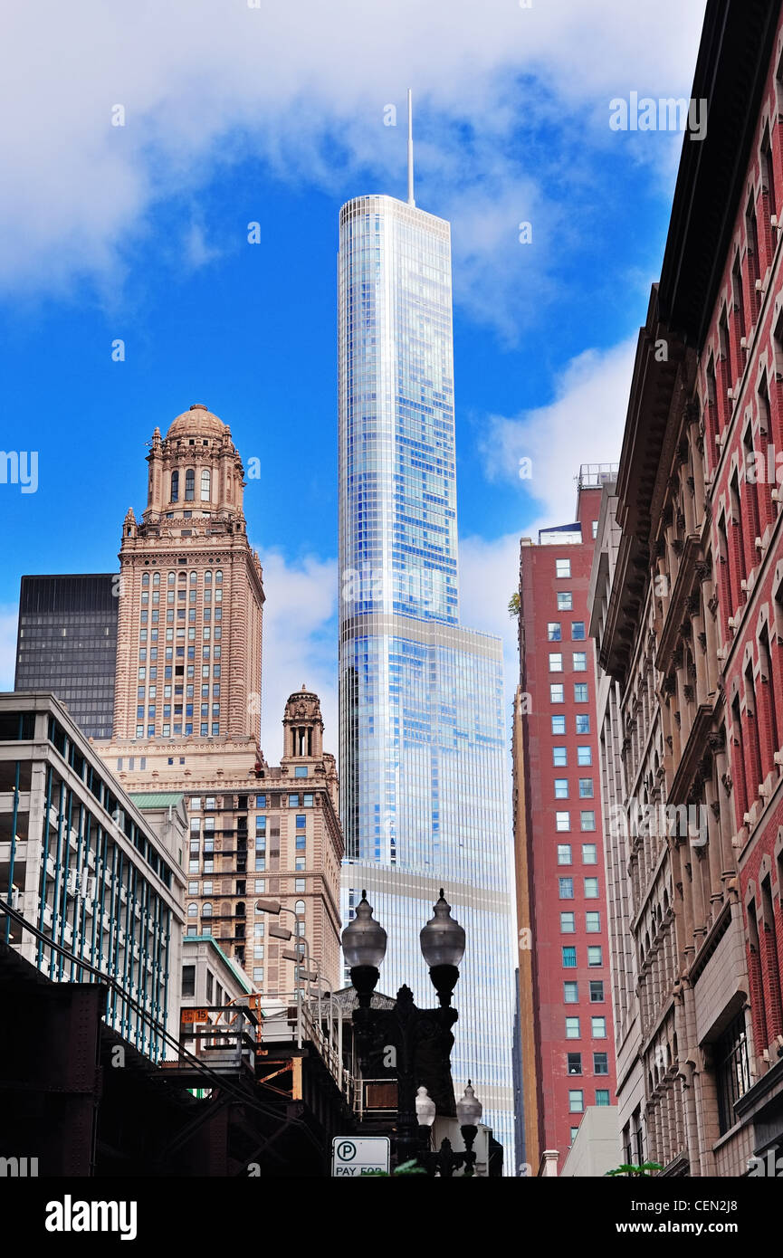 Trump tower roof hi-res stock photography and images - Alamy