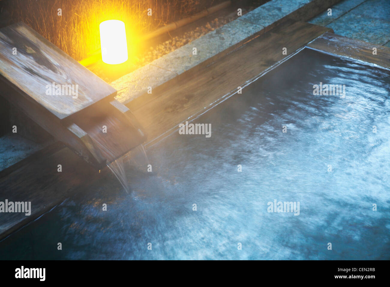 Hot spring, Shizuoka Prefecture, Honshu, Japan Stock Photo - Alamy