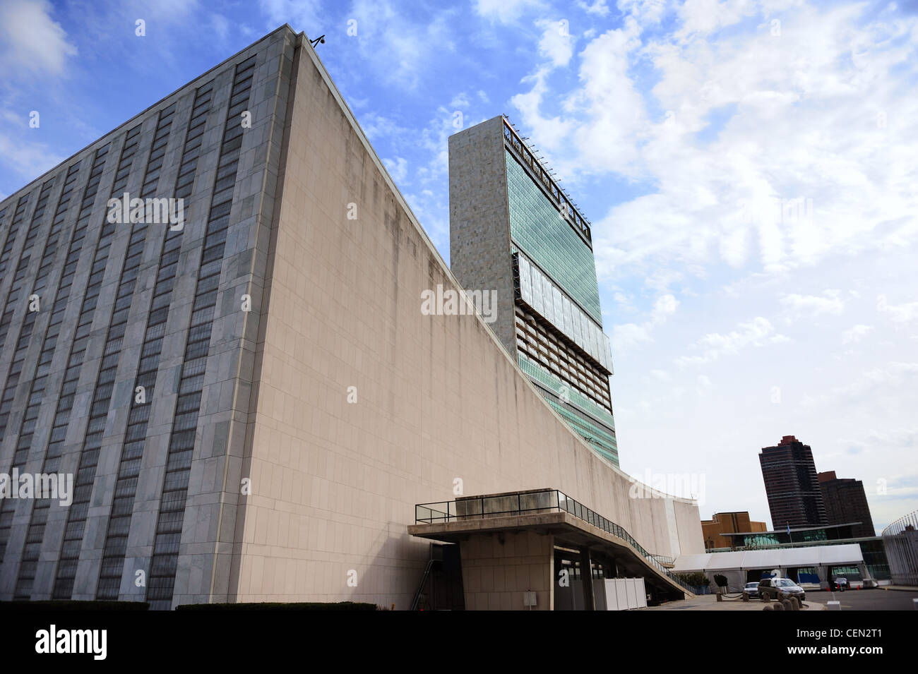 The United Nations complex Stock Photo - Alamy