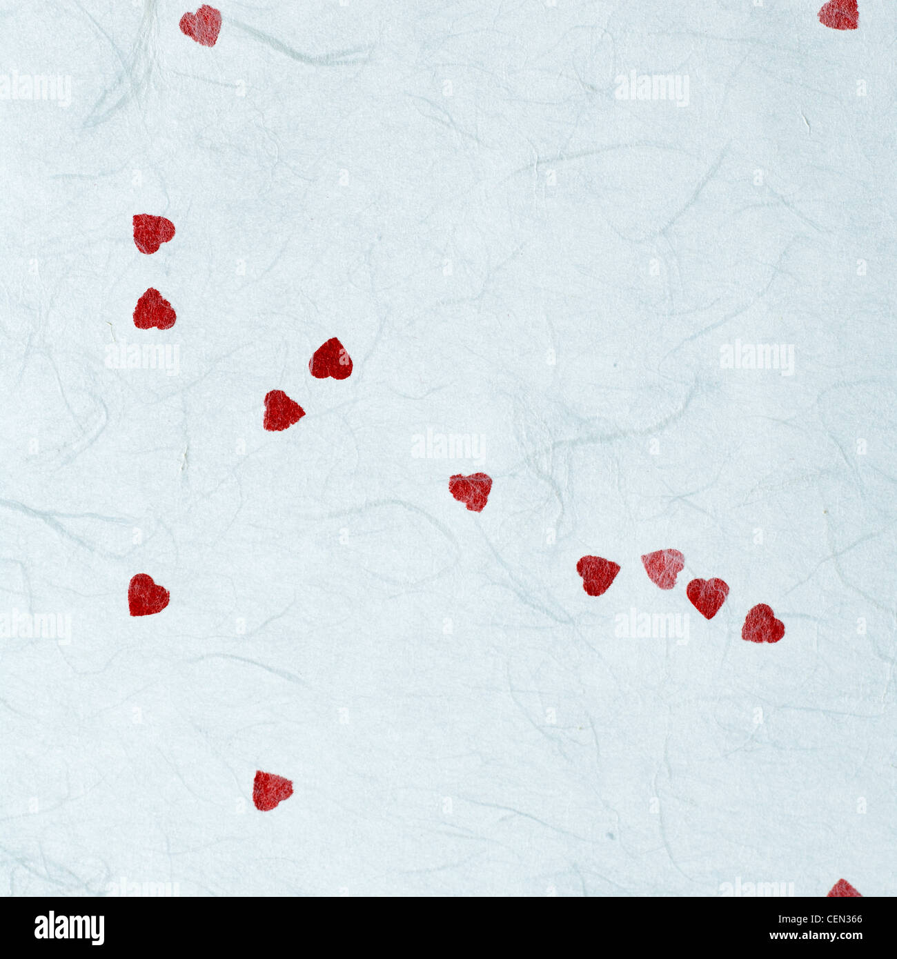 Japanese paper with hearts Stock Photo - Alamy