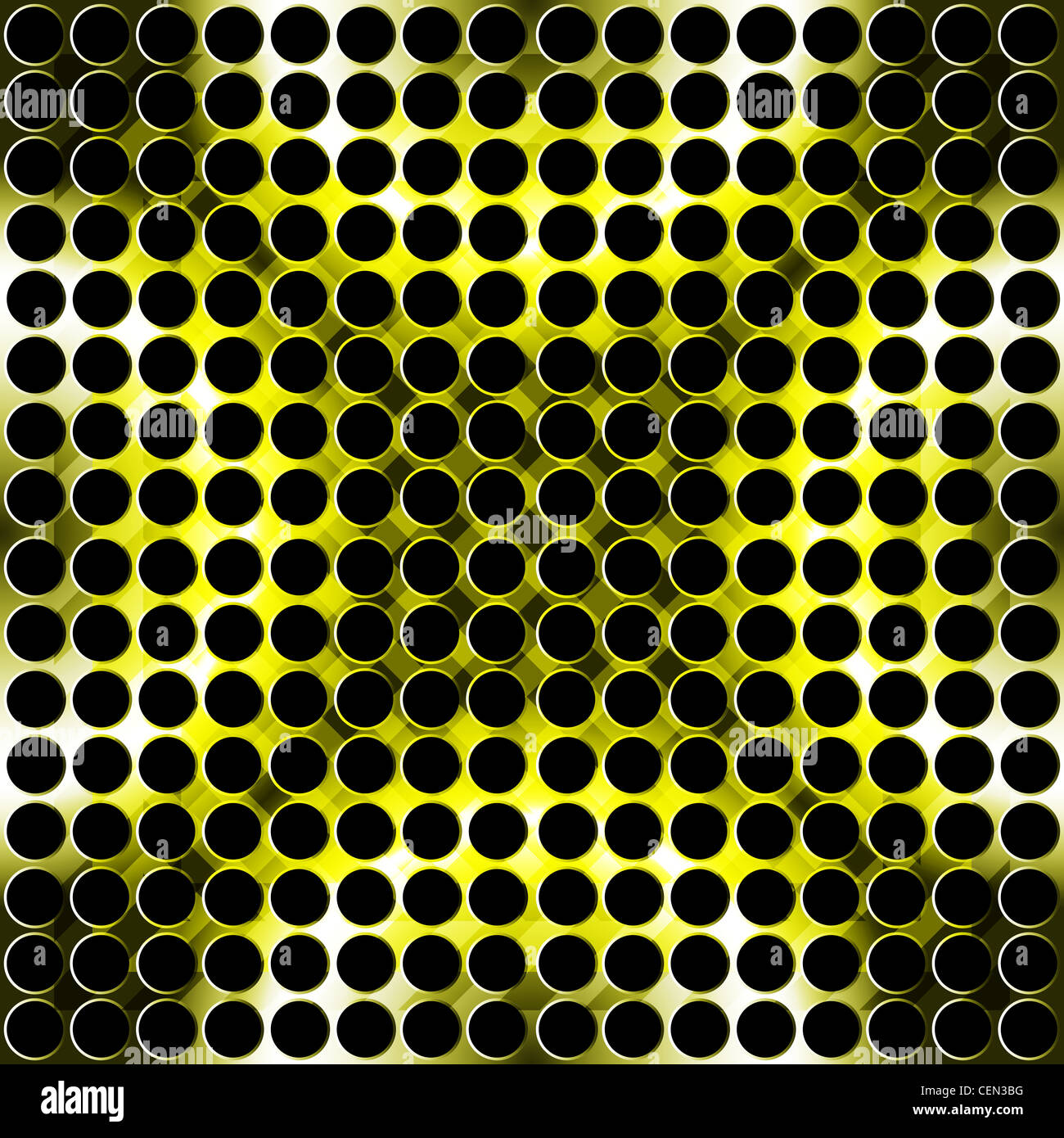abstract metallic circles, vector art illustration Stock Photo - Alamy