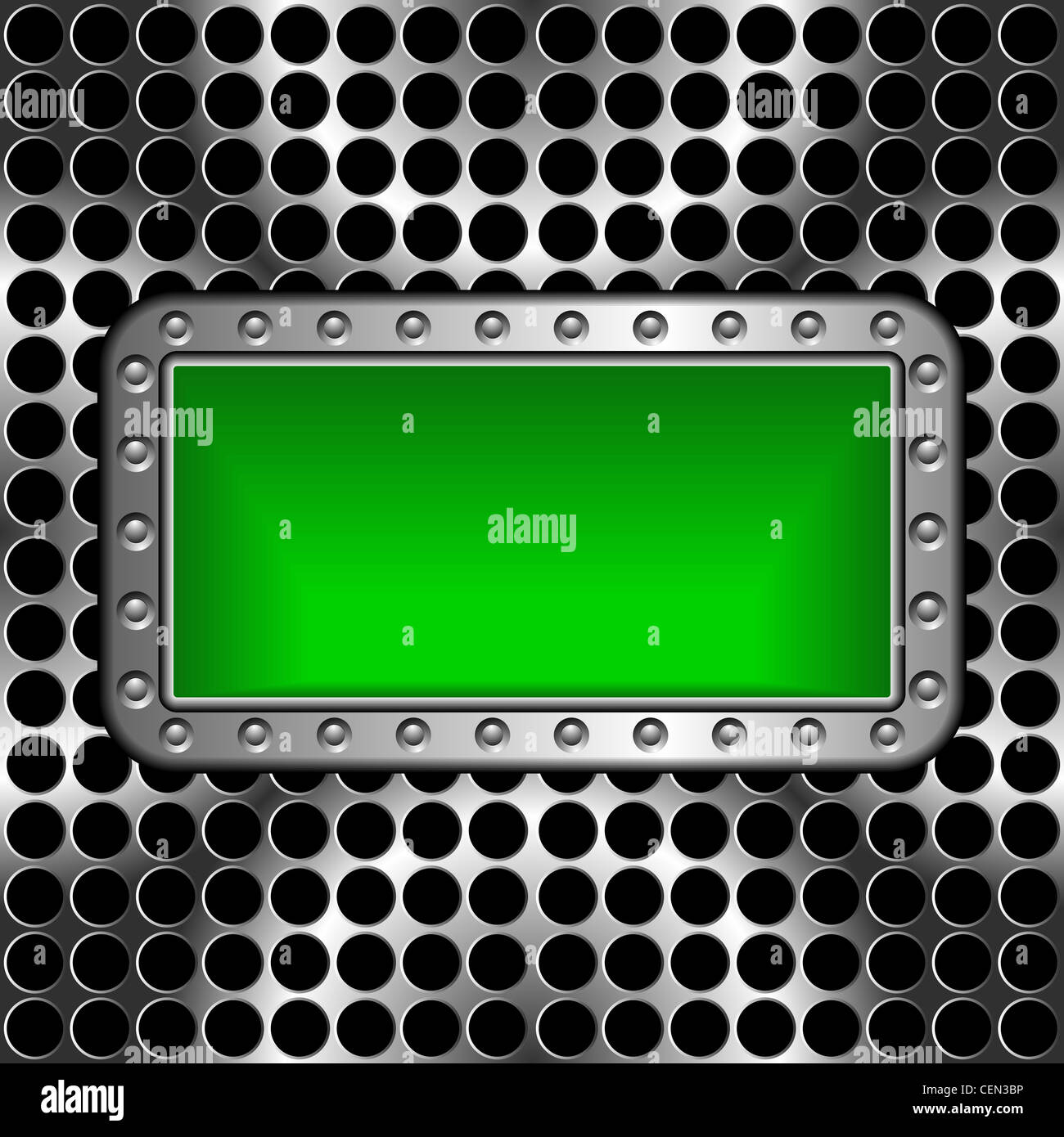 abstract metallic background, vector art illustration Stock Photo - Alamy