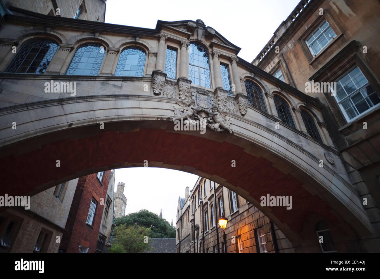 England, Oxfordshire, Oxford, Bridge of Sighs Stock Photo - Alamy