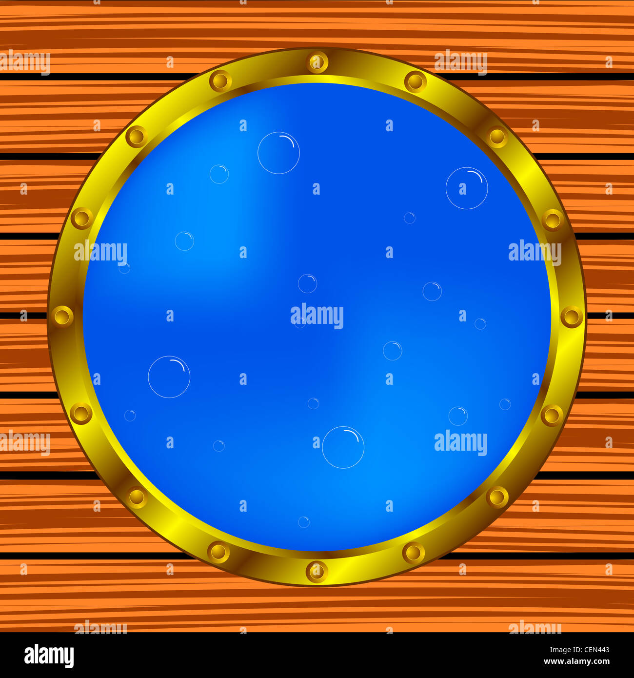 Cartoon image wooden sailing boat hi-res stock photography and images ...