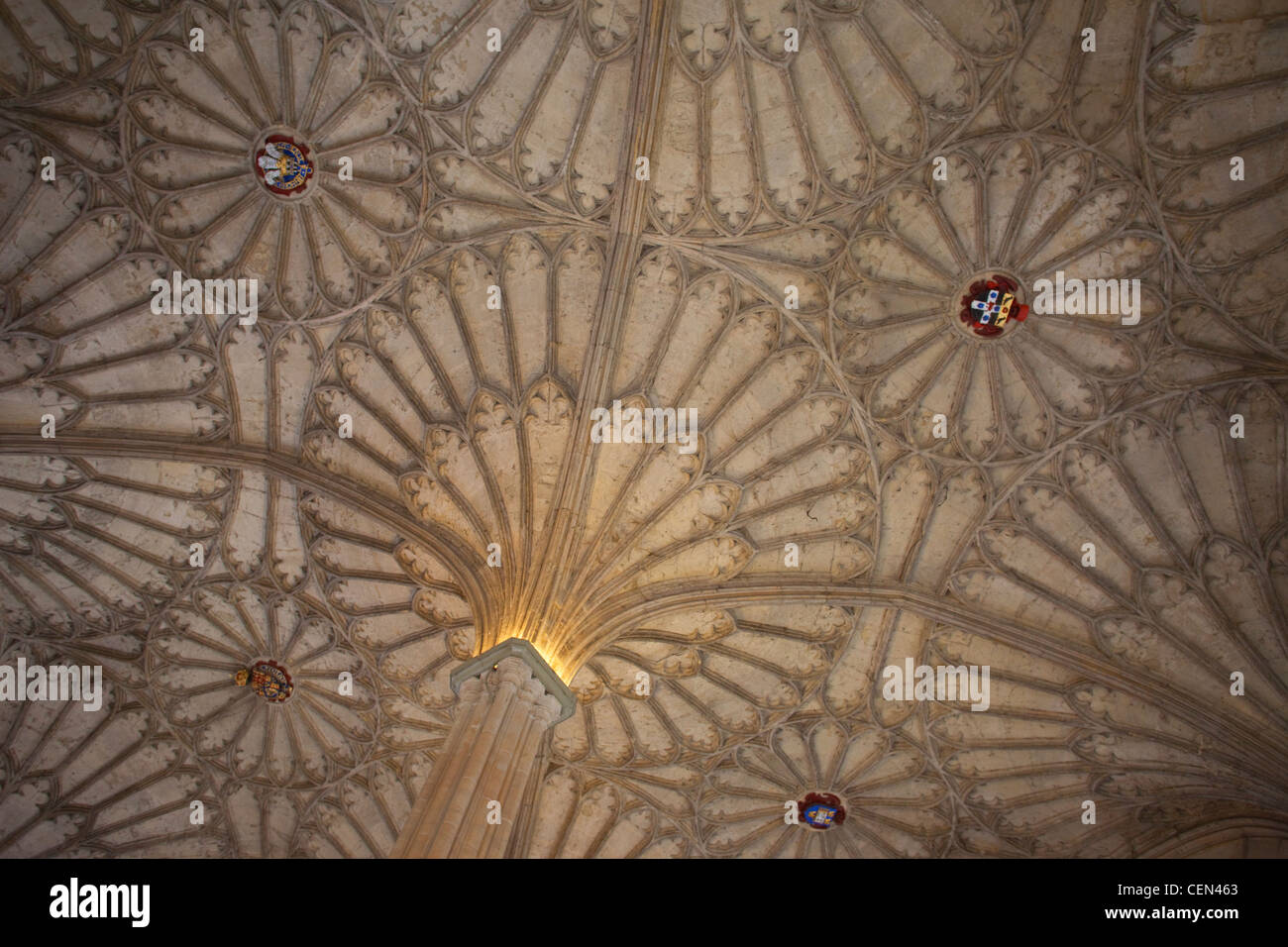 England, Oxfordshire, Oxford, Christ Church College Cathedral, The ...