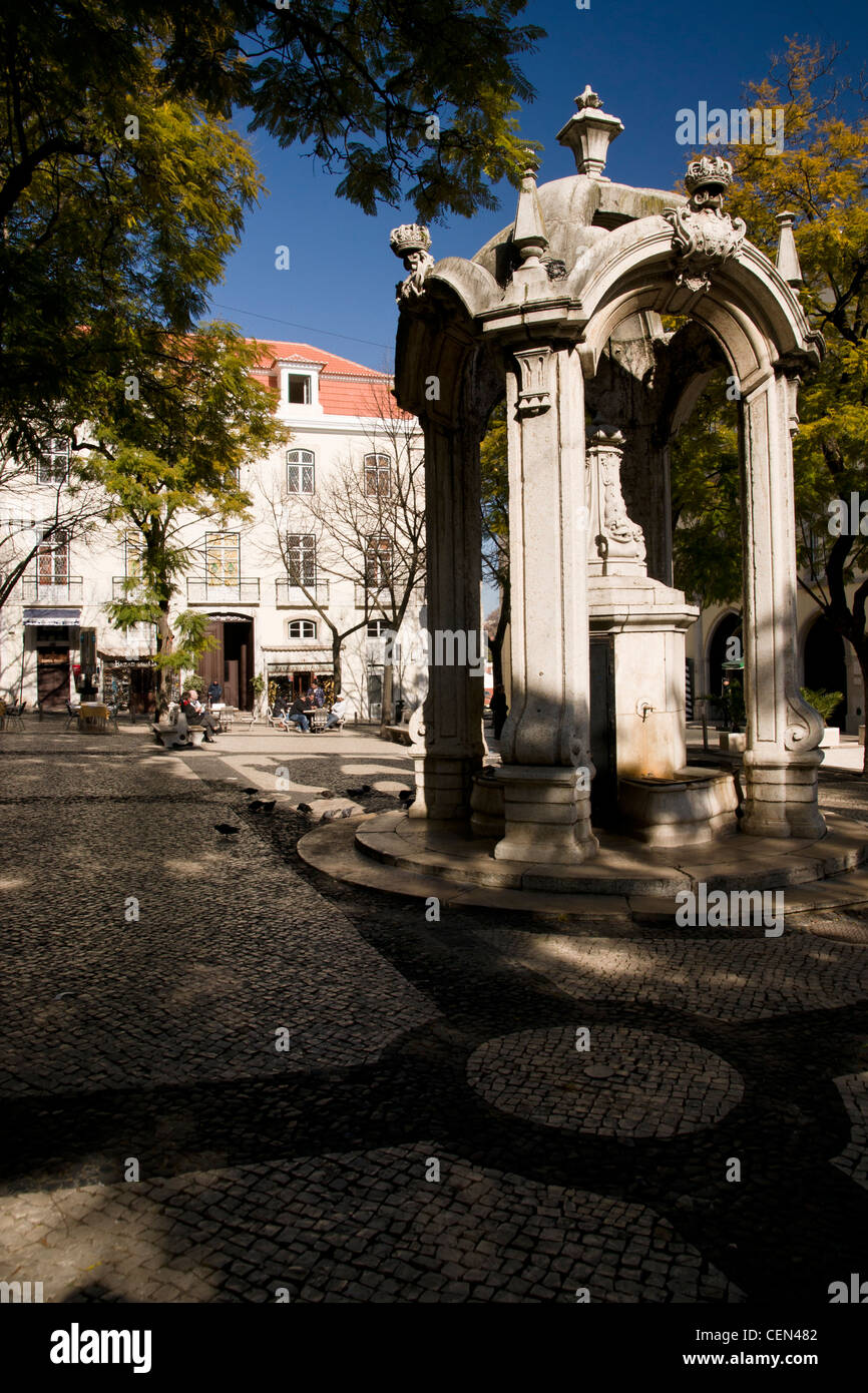 Lisbon Largo Do Carmo High Resolution Stock Photography and Images - Alamy