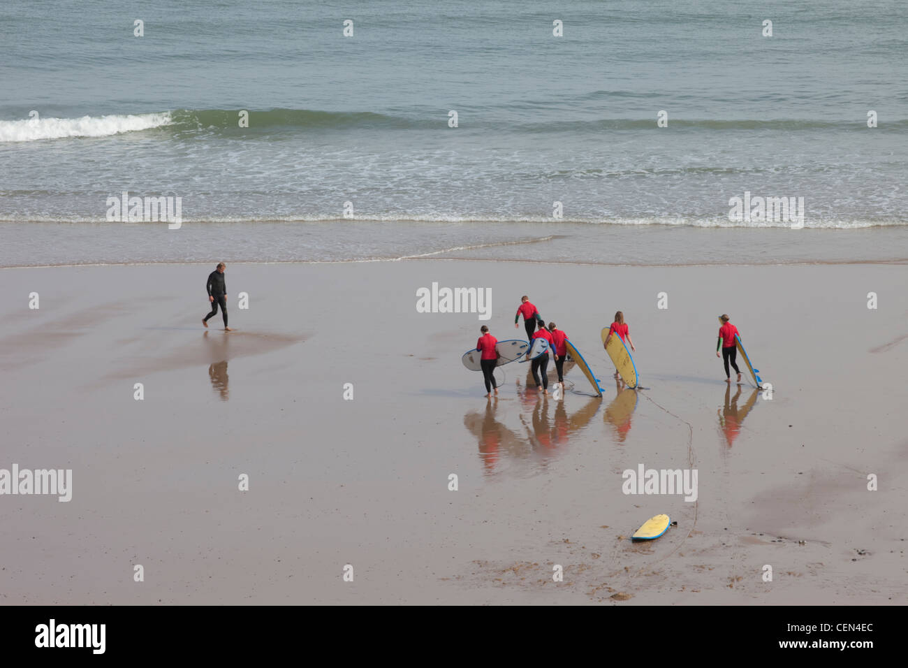 England, East Anglia, Norfolk, Cromer, Beach Scene Stock Photo - Alamy
