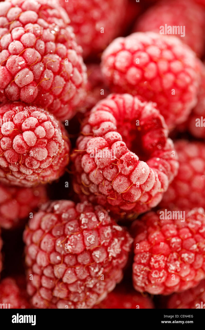 Frozen raspberries hi-res stock photography and images - Alamy