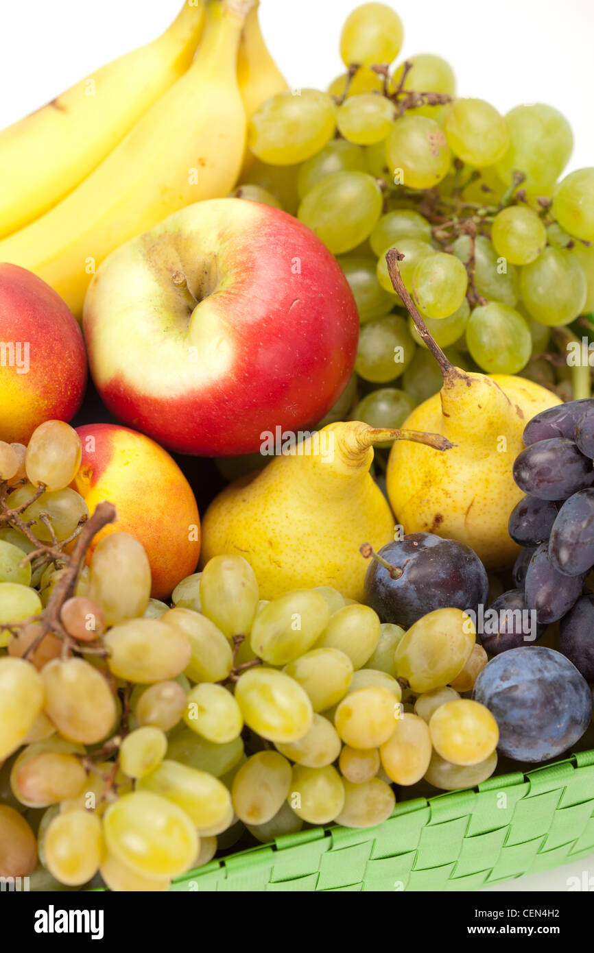 Pear plum hi-res stock photography and images - Alamy