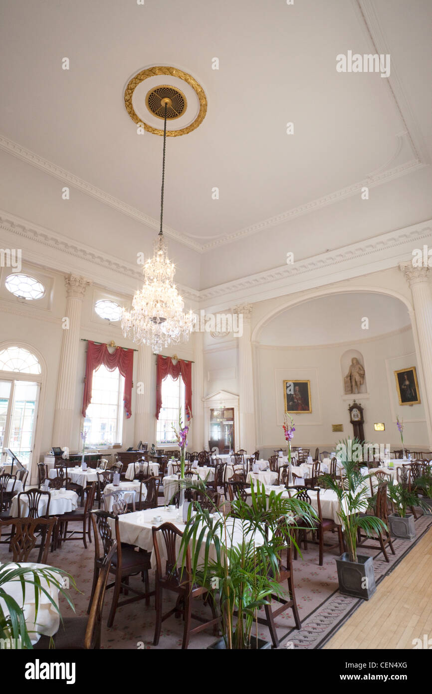 England, Somerset, Bath, Roman Baths, The Pump Room Stock Photo - Alamy