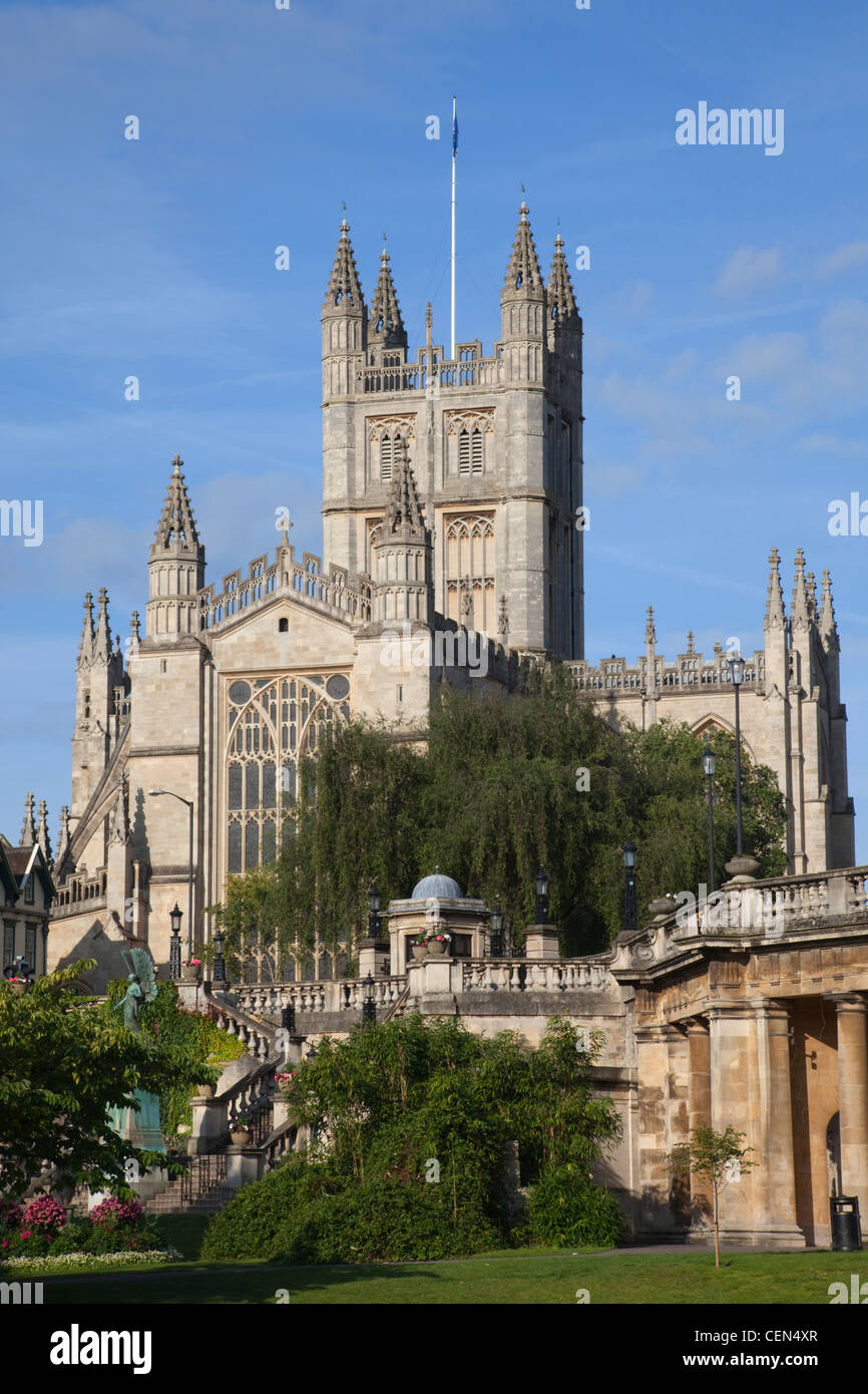 England, Somerset, Bath, Bath Cathedral Stock Photo - Alamy