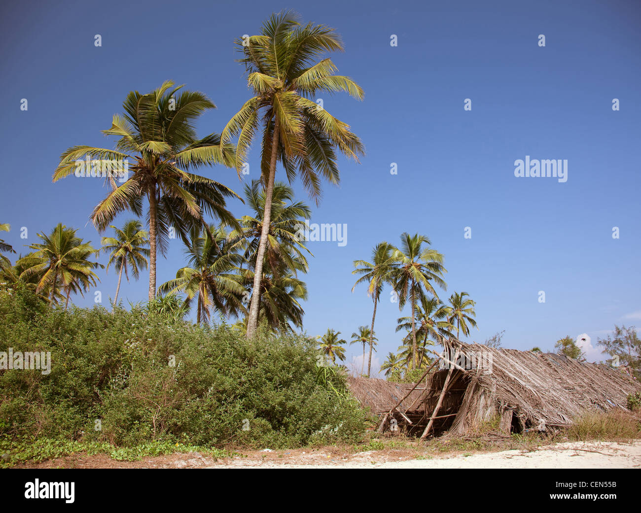 Sand shack hi-res stock photography and images - Alamy