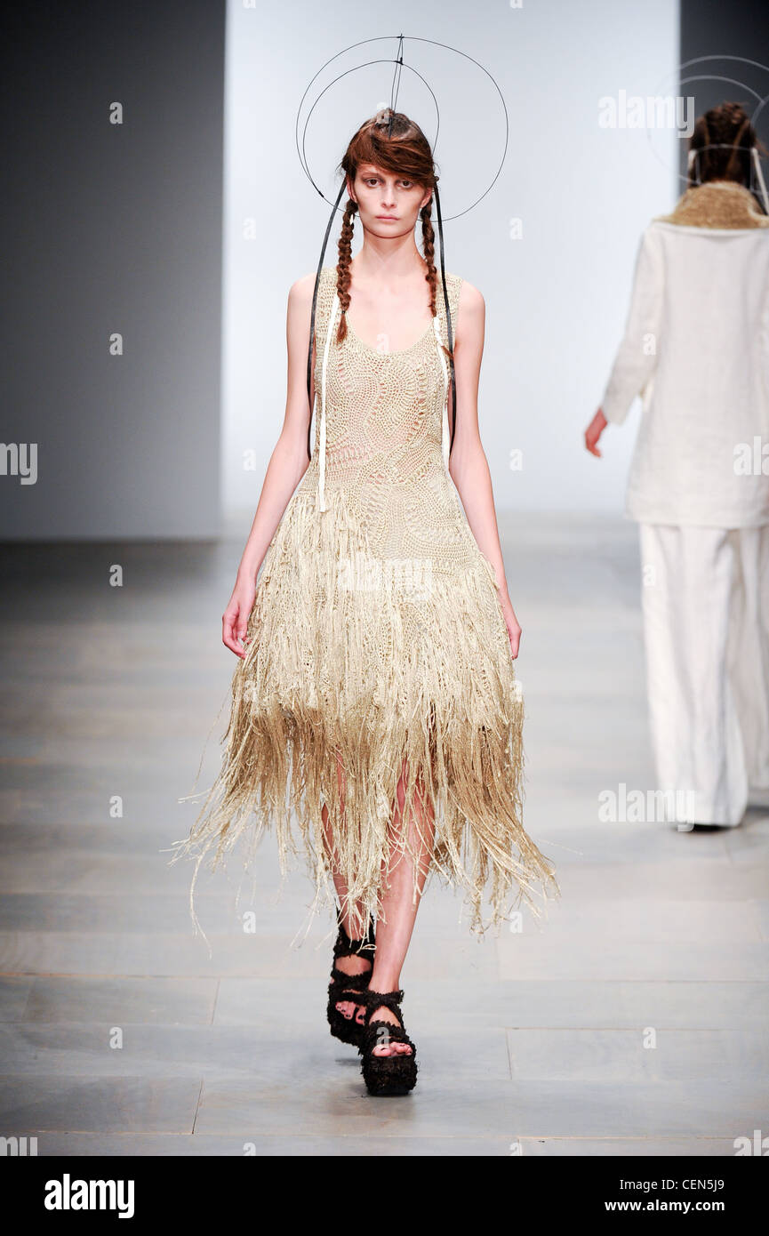 John Rocha London Ready to WearSpringSummer 2012 Stock Photo - Alamy