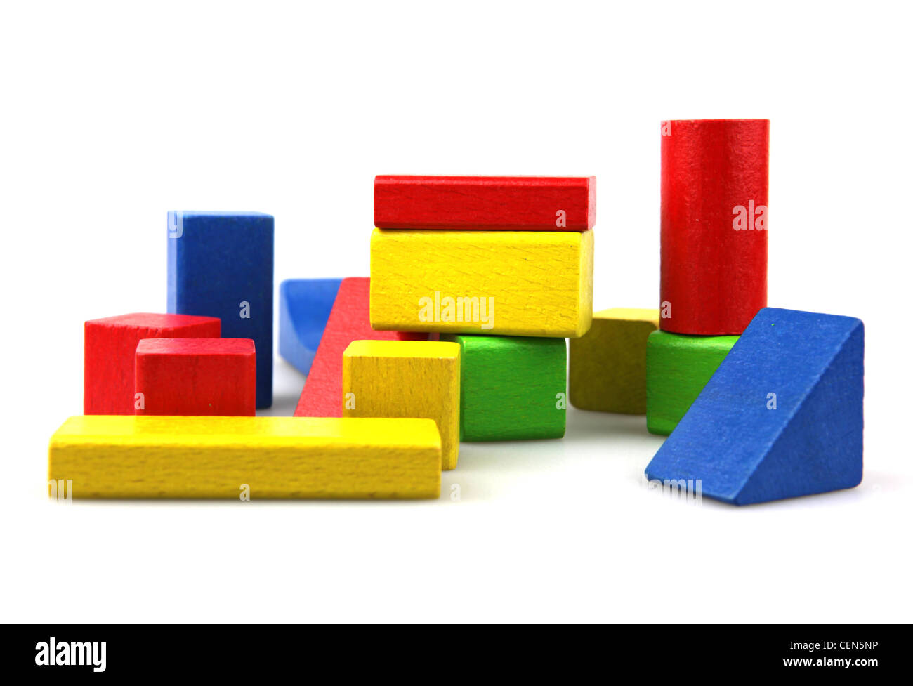 Three vertical buildings Cut Out Stock Images & Pictures - Alamy
